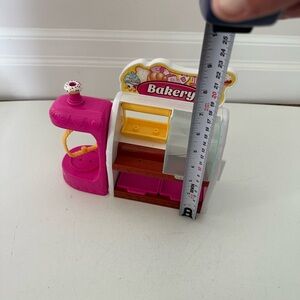 Toys | Shopkins Bakery Playset With Pink And Yellow Accents | Poshmark